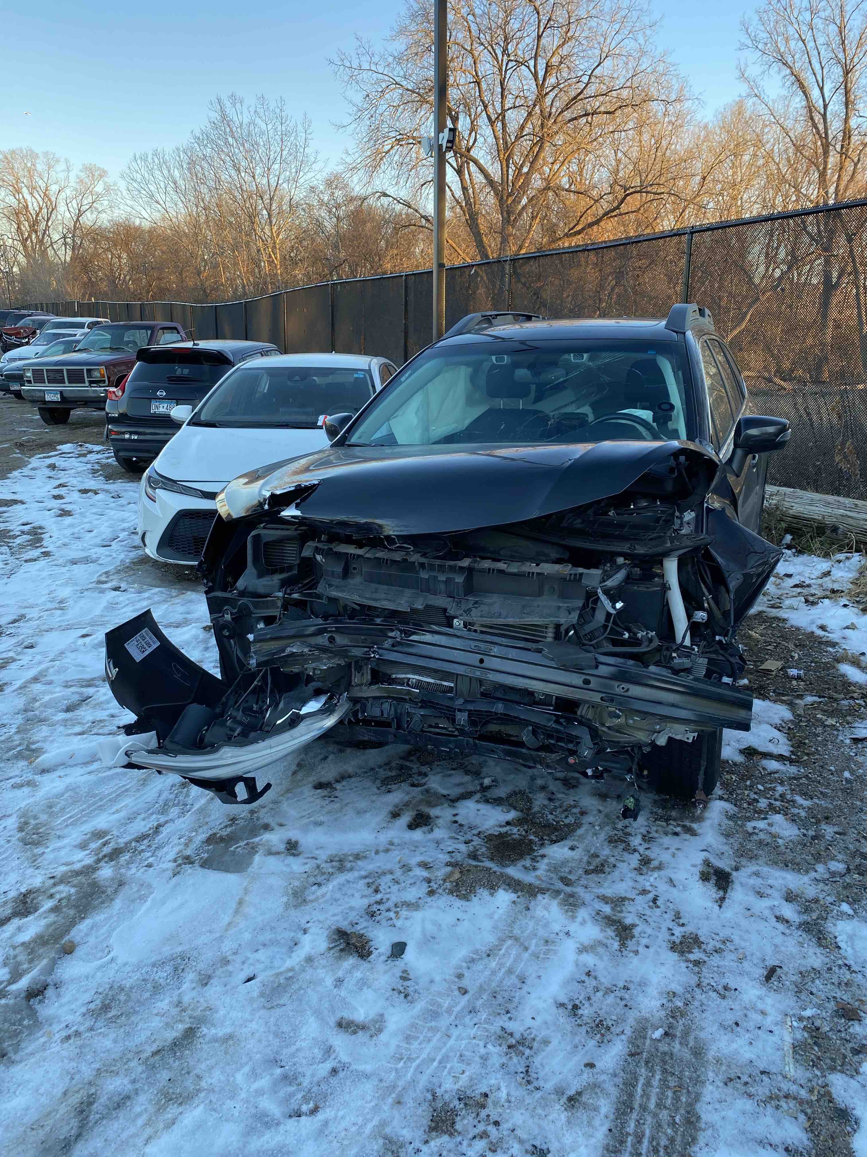 Fundraiser by Nicholas Lundberg : Car wreck