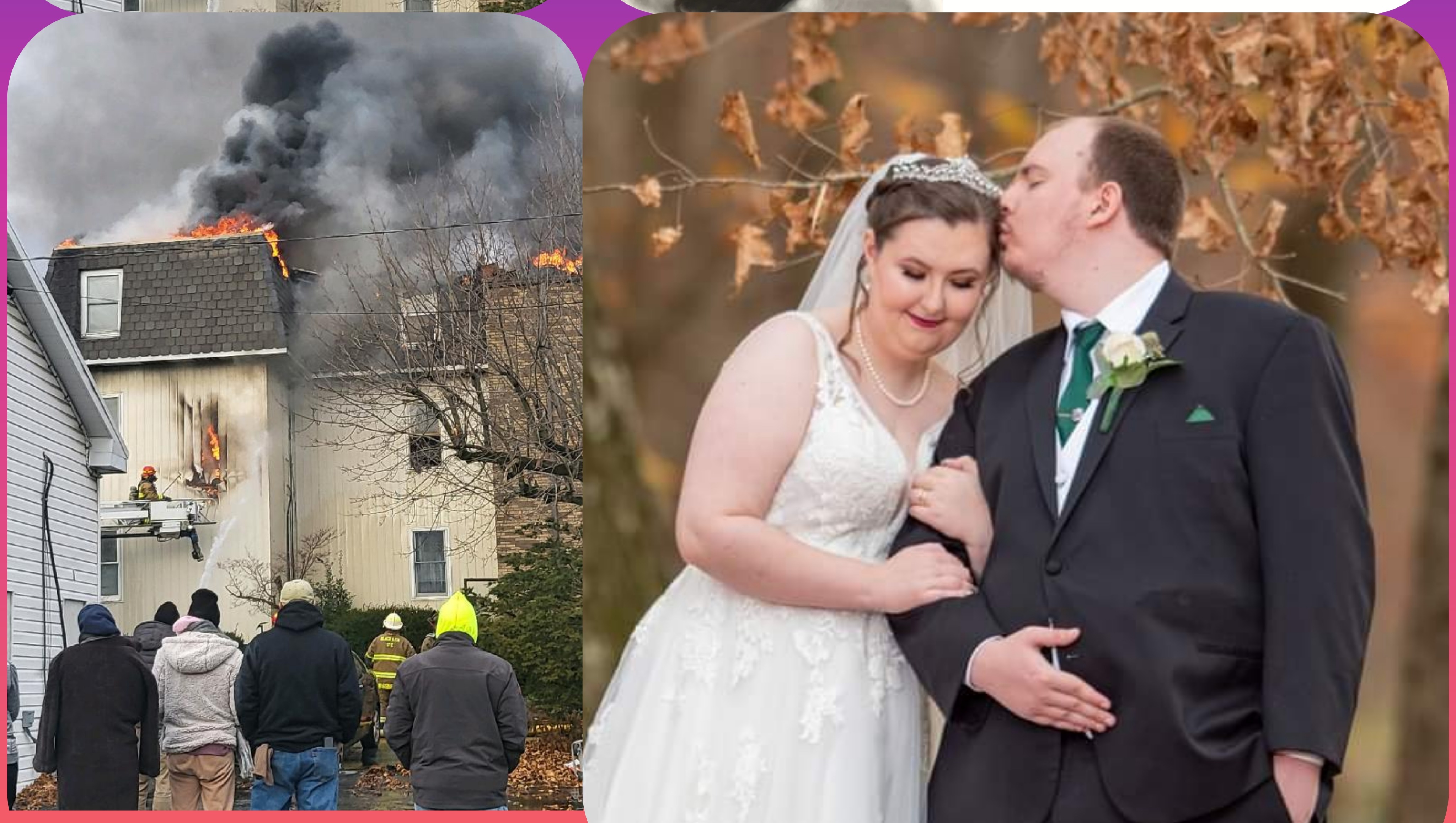 Fundraiser by Ronna Singo : Michael & Rachel Apartment Fire