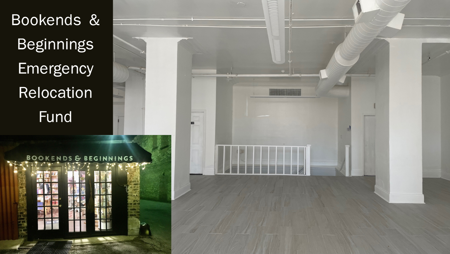 Fundraiser by Nina Barrett : Bookends & Beginnings Emergency Relocation ...