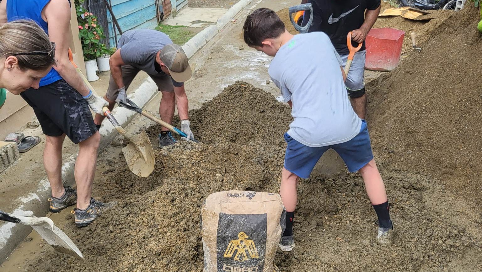 Fundraiser by Cameron Howlett : Griffin & Dad build a home in the Dominican