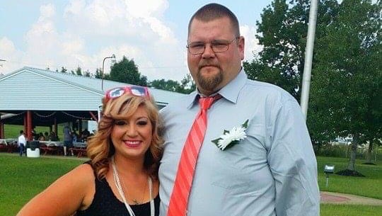 Fundraiser for Tiffany Baum by Jessica Litsinger : Tiff and Craig Baum