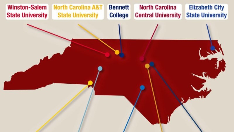 Fundraiser by Tamelyn Motley : HBCU College Tour to North Carolina