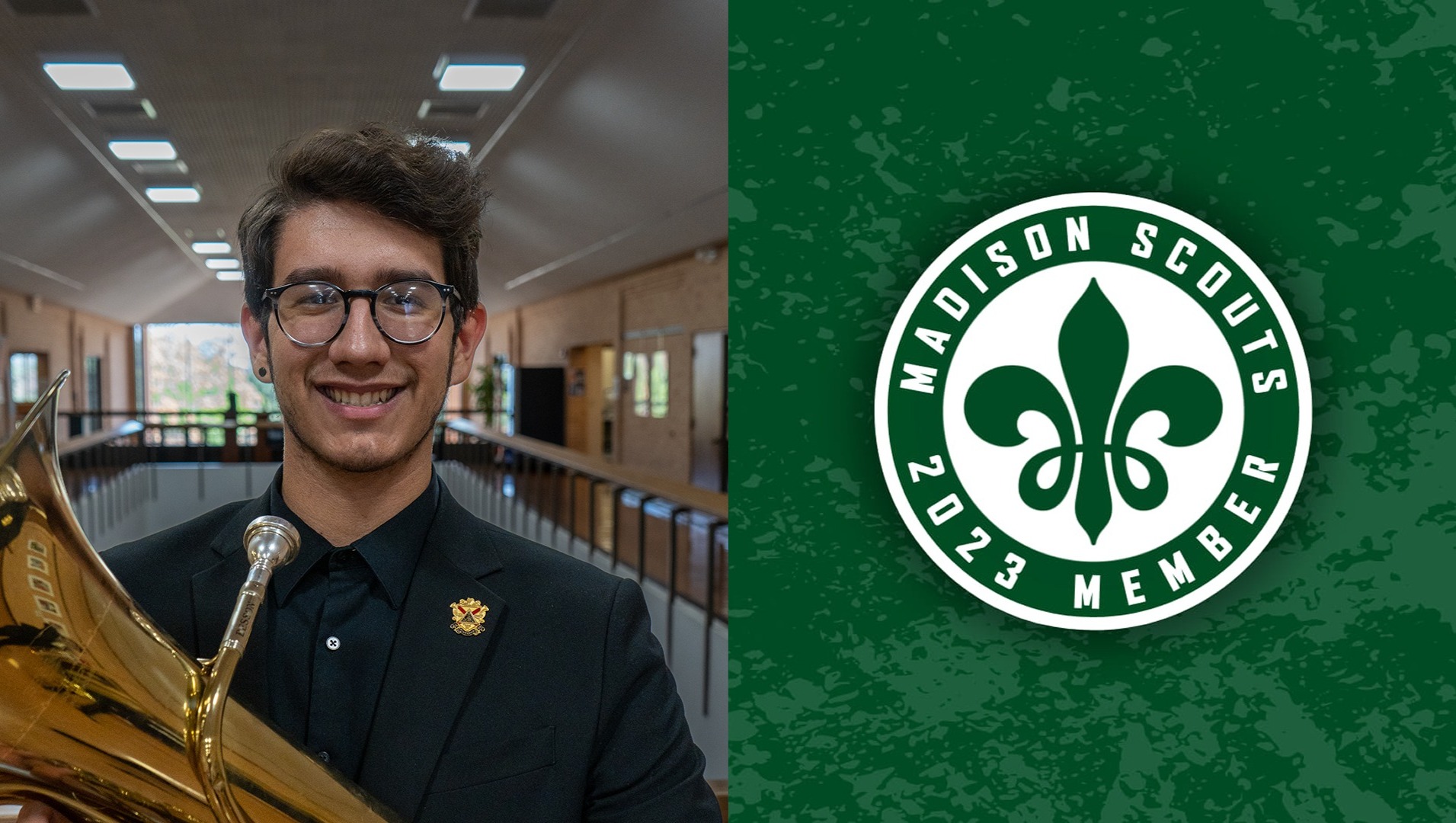 Fundraiser by Corey DeChaine : Help me march drum corps with the ...