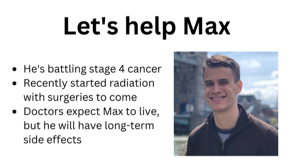 Fundraiser for Max Byer by Mark Jenney : Help Max Fight Cancer During ...