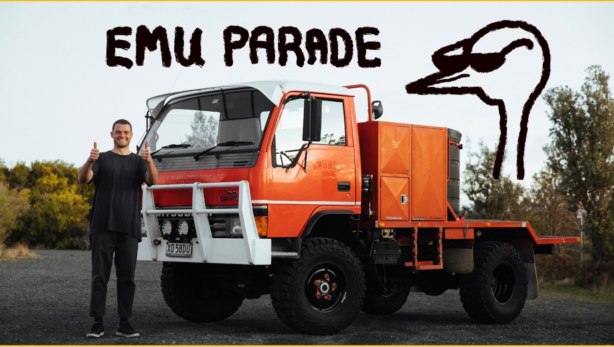 Fundraiser by Roland Davies : EMU PARADE