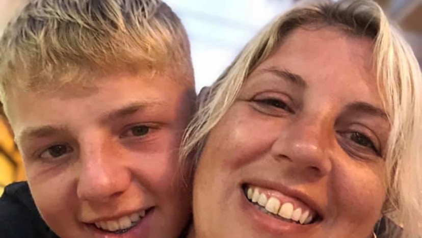 Fundraiser for Kerry Regan by Alice Wignall : Our boy Lachlan ️