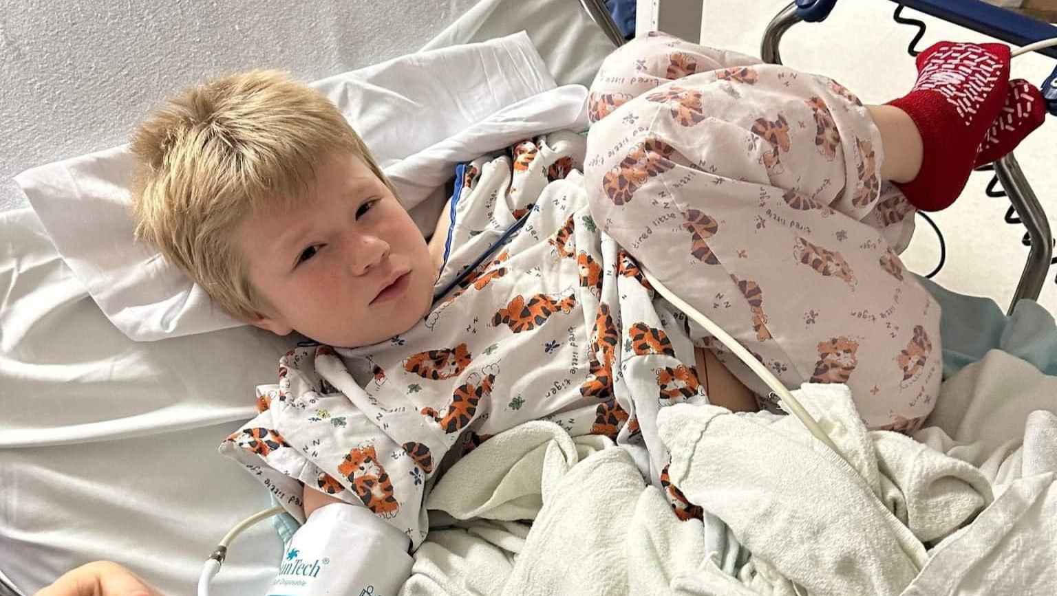 Fundraiser for Roman Miller by Megan Hyer : Prayers for Andrew and Family