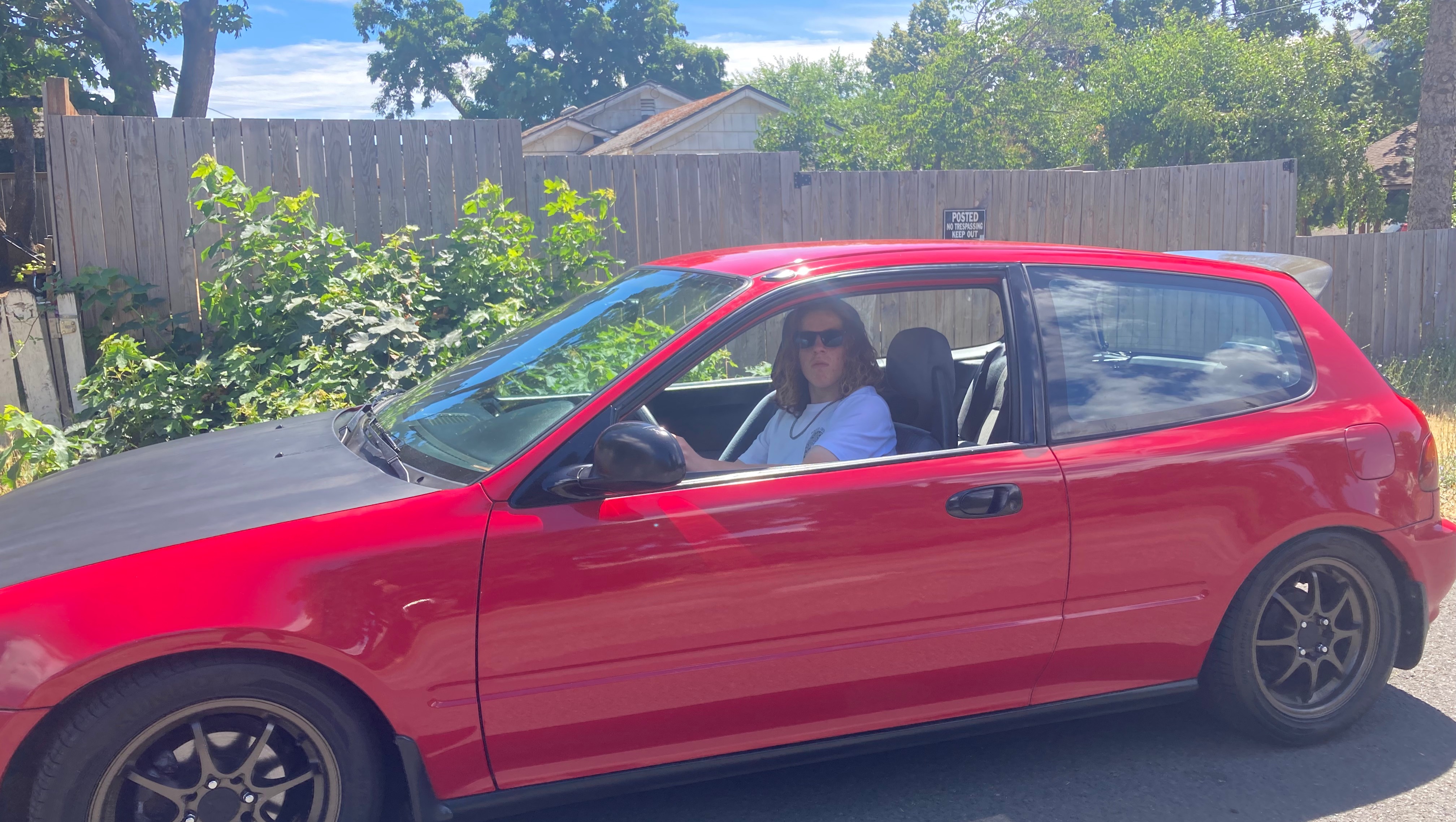 Fundraiser for Julian Head by Carol Lawton : Julian’s Car