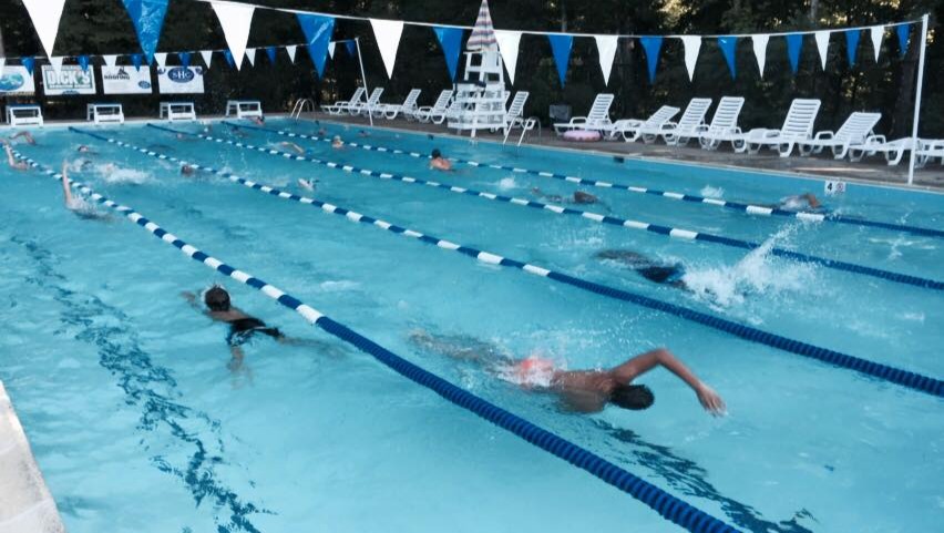 Fundraiser for Gwen Wolverton-Diggs by Laura Broderick : Kingswood Pool ...