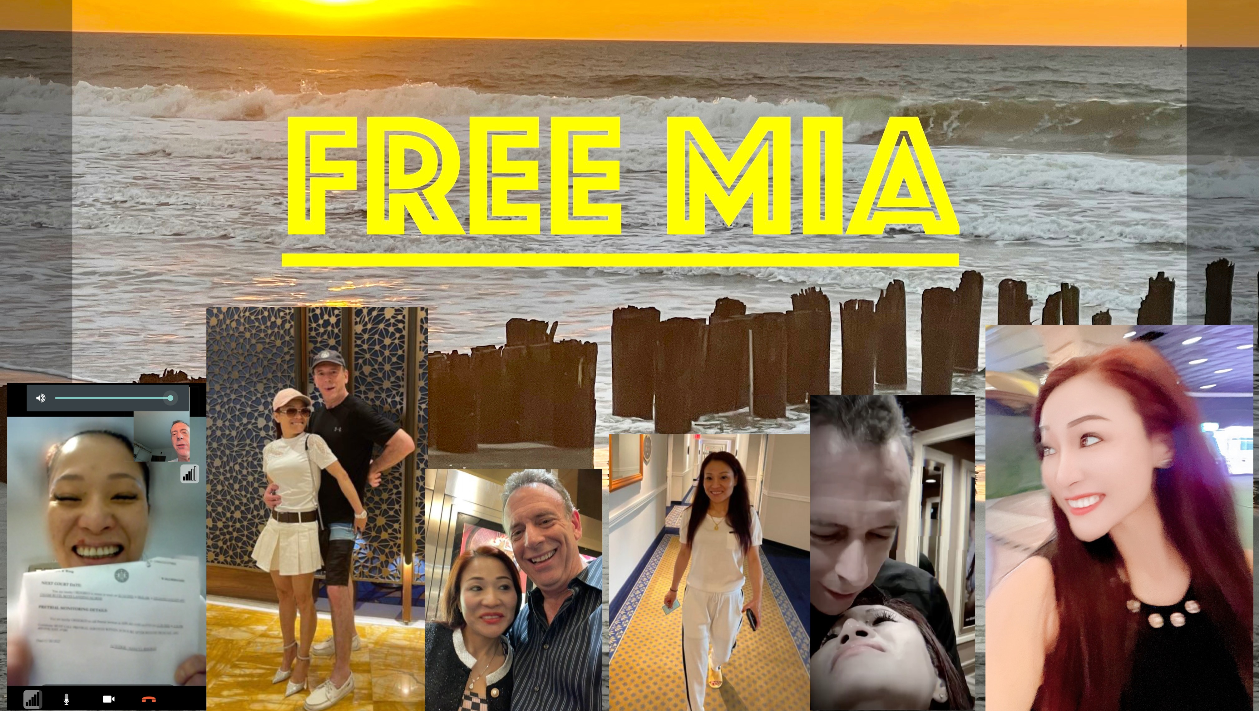 Fundraiser by Paul Zwick : FREE MIA........PLEASE HELP Fiancé STAY IN USA!