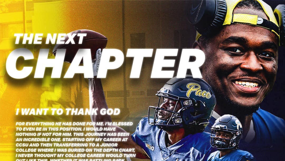 Fundraiser by Carlton Aiken : Carlton Aiken PaceUniv_QB-2023 NFL Draft ...