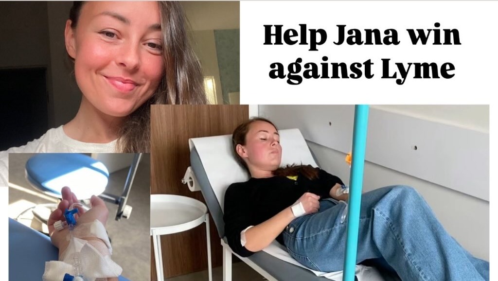 Fundraiser by Ivana Milenkovic : Help Jana heal from neurological Lyme ...