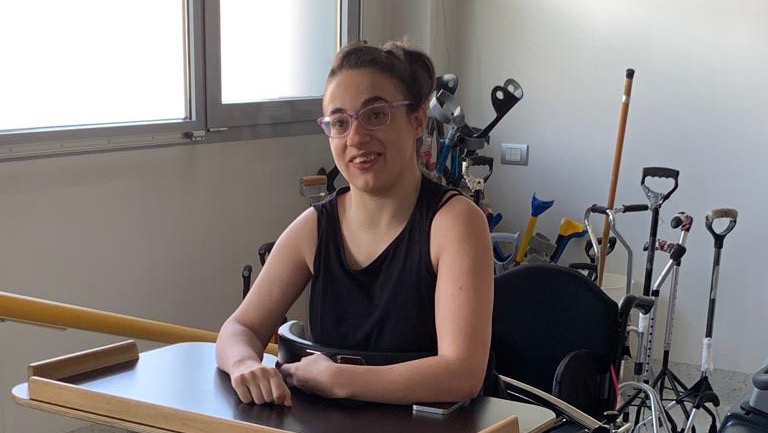 Fundraiser by Romina Mauri : Fisioterapia per Sharon