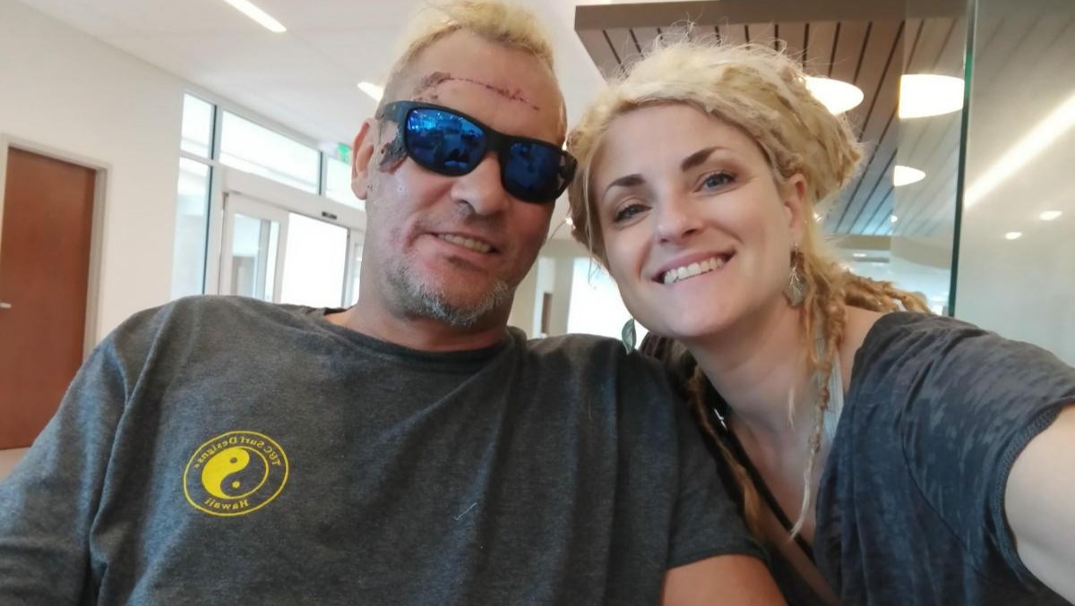 Fundraiser by Anna Clapp : Michael Clapp is badly hurt