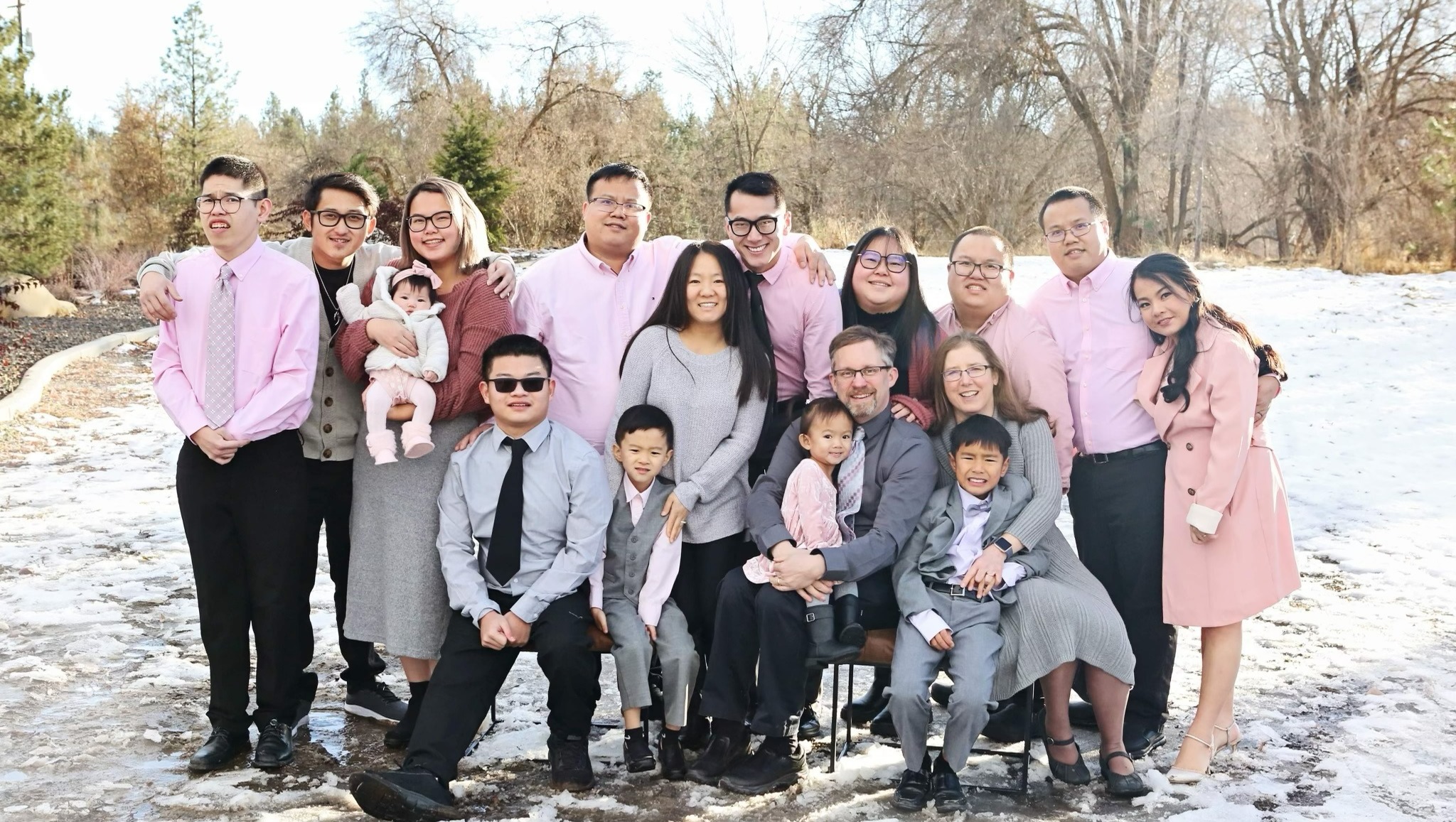 Fundraiser for Leonie Goertzen by Jodi Ruaro : Leonie and her family