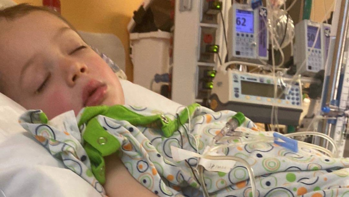 Fundraiser for Justin Noordhoek by Jill Hop : Aiden's Recovery