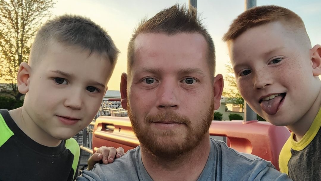 Fundraiser for David Russell by Britney Russell : The Russell family
