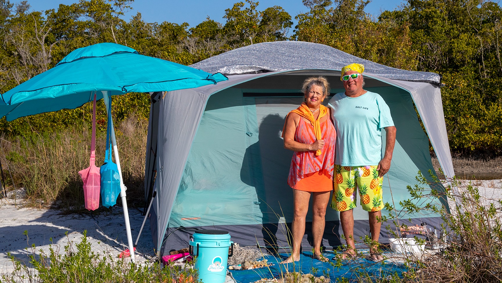 Fundraiser by Angela Robertson : Julie and Johnny of Shell Camp Florida