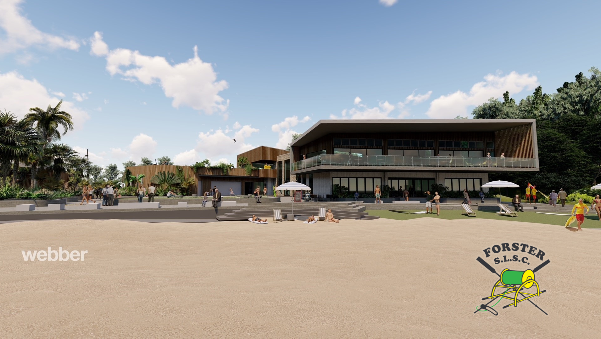 Fundraiser by Forster SLSC : Forster S.L.S.C. Complete The New Clubhouse