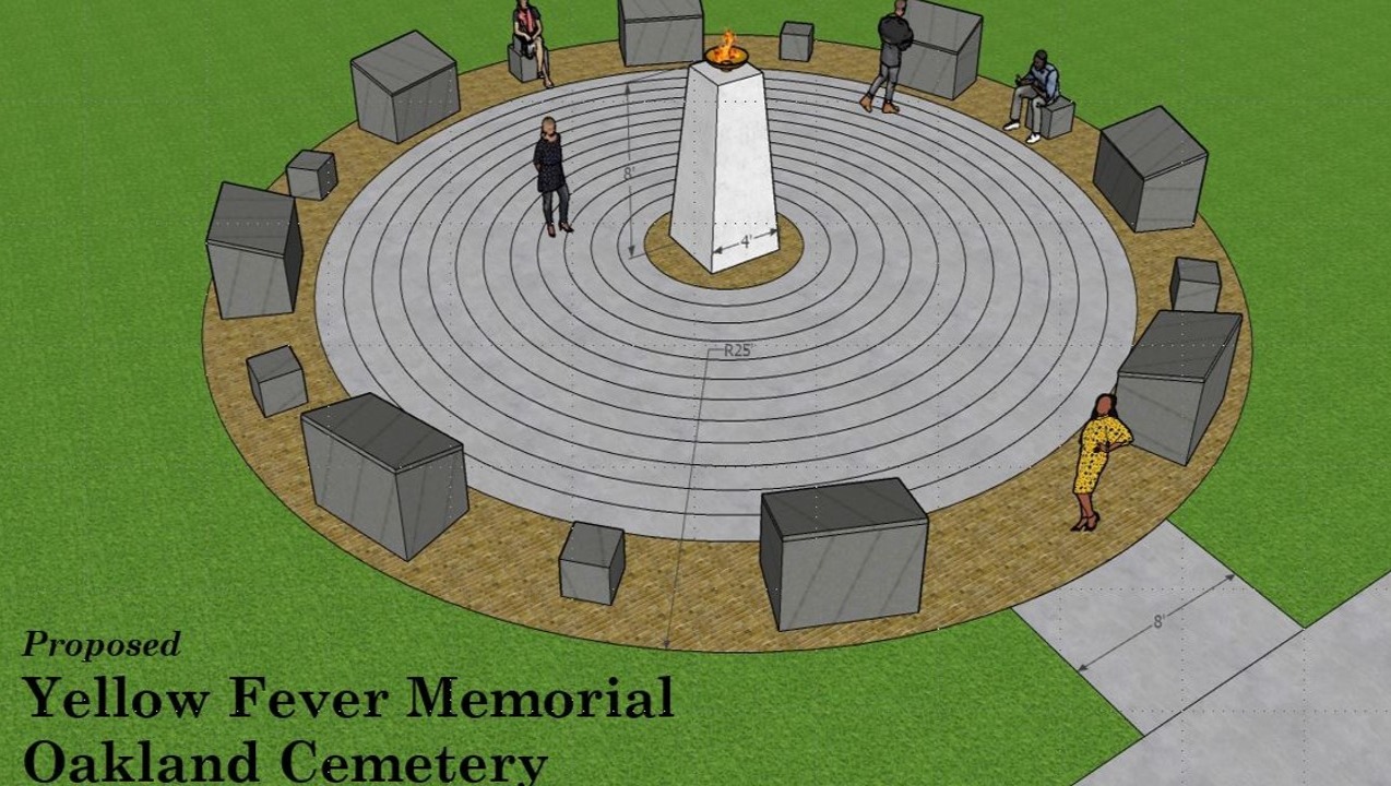 Fundraiser by Cheryl H. White : Yellow Fever Mound Memorial Monument