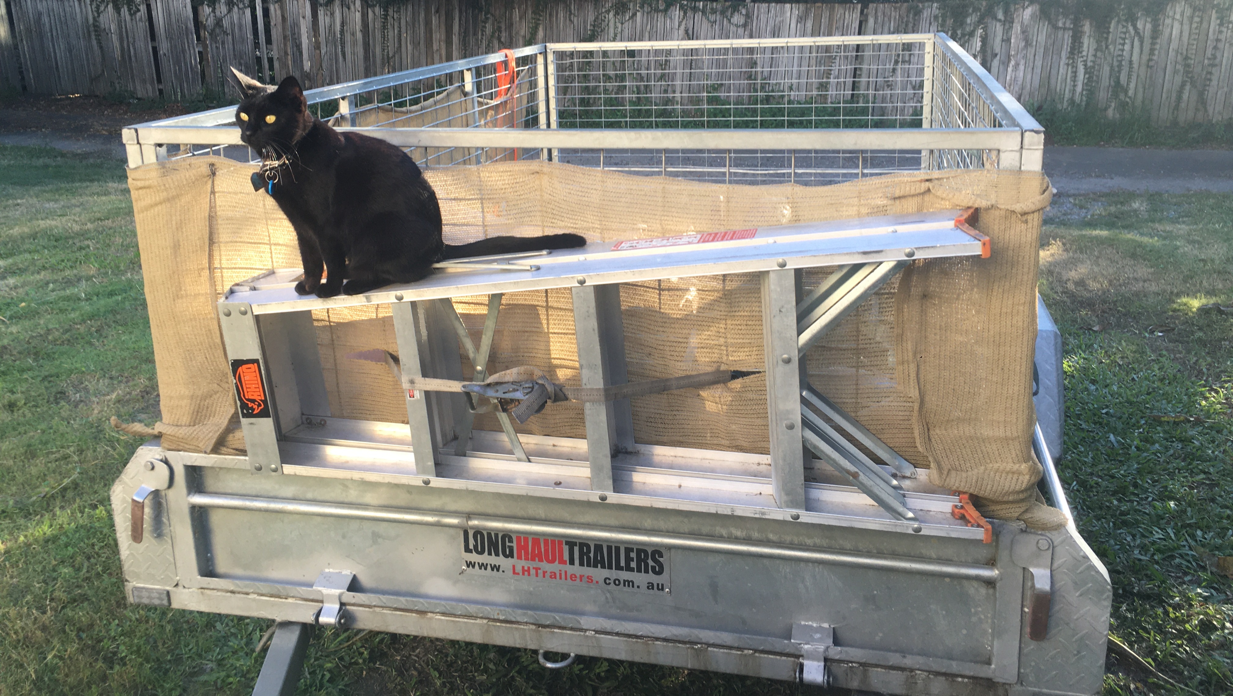 Fundraiser by Harry Pierce : Help us buy a new trailer and tools