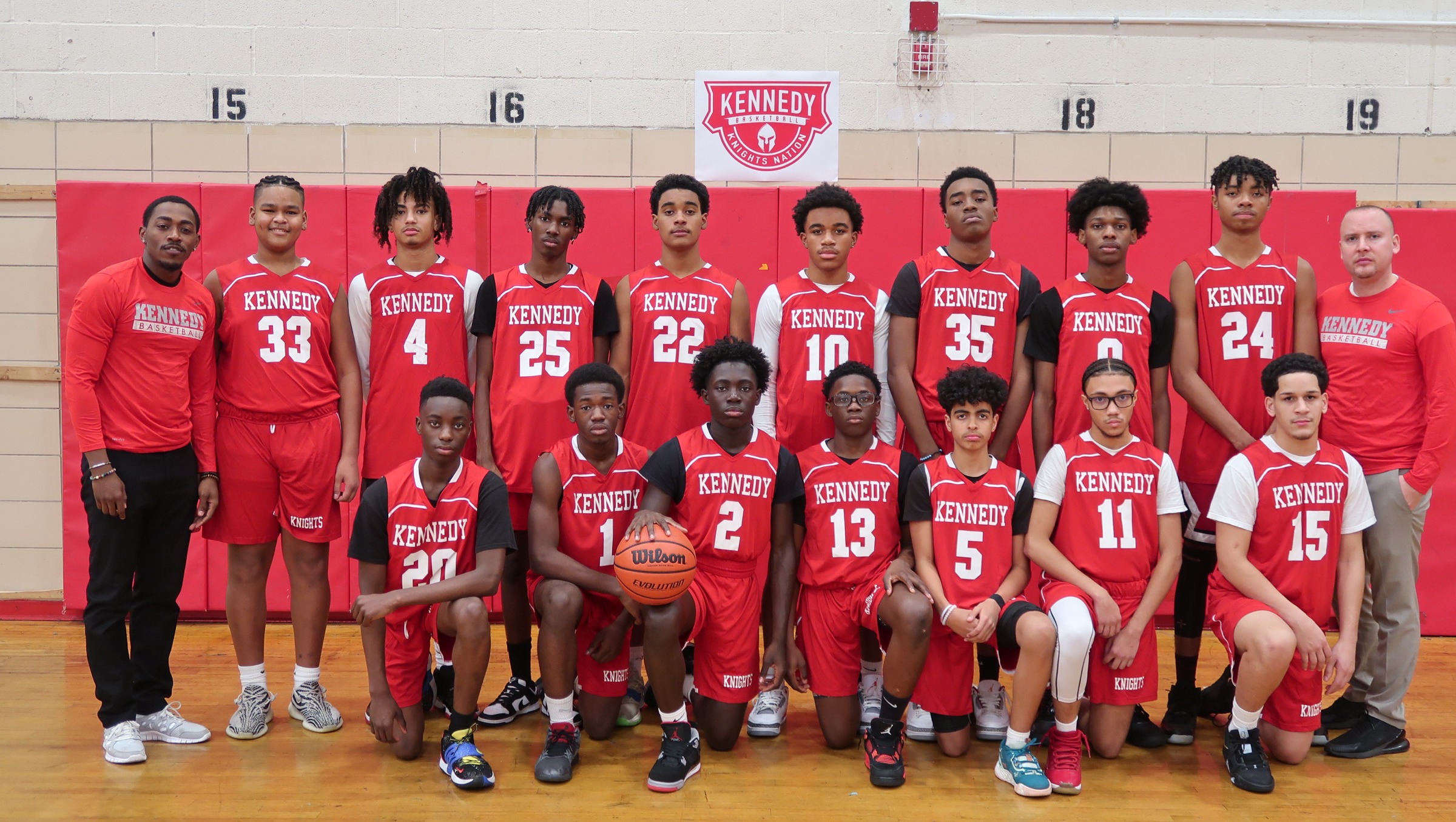 Fundraiser by Marquis Edwards : John F Kennedy Mens JV Basketball Team