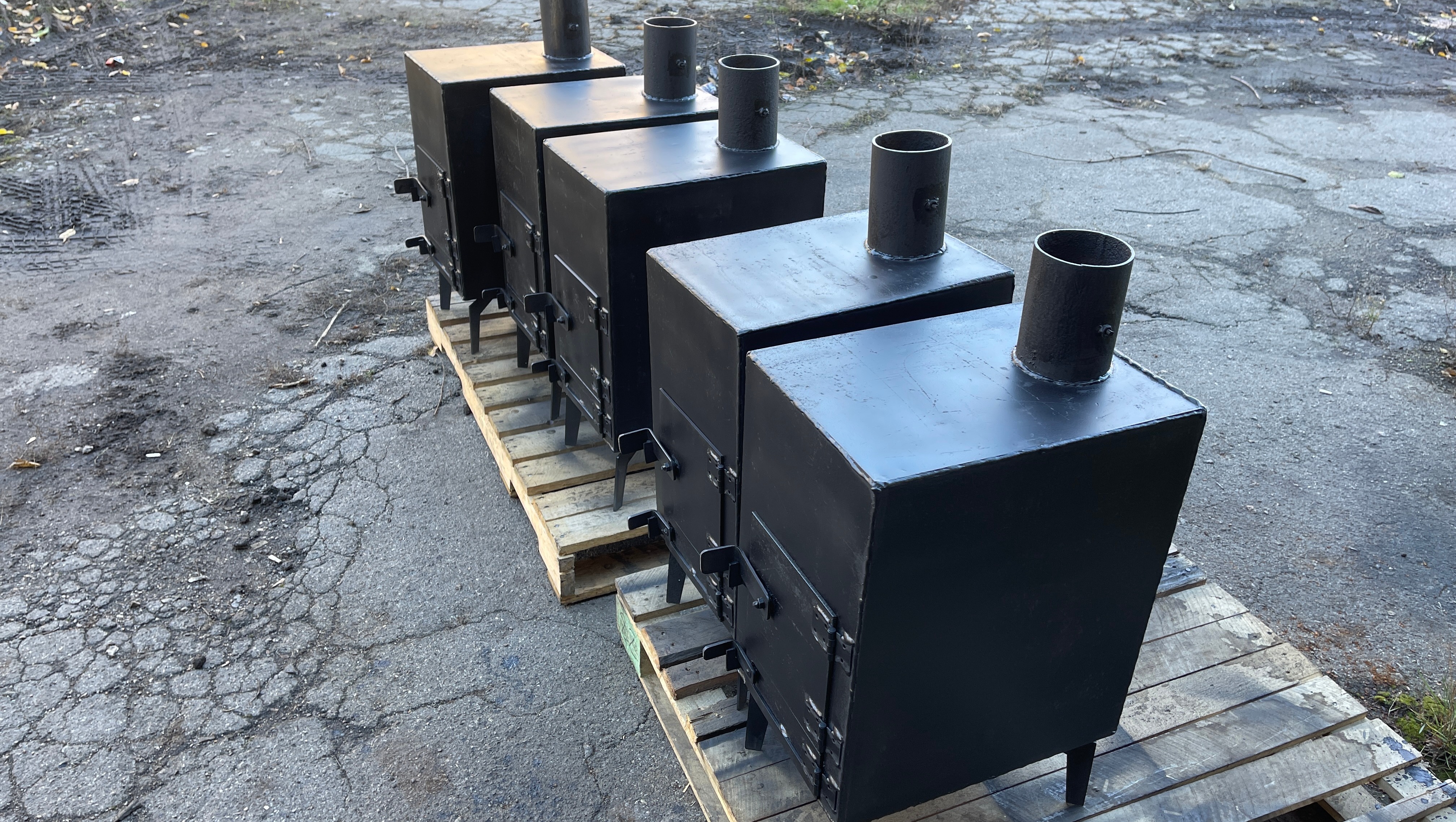 Fundraiser by Cory Peik : Please donate for Stoves and Furnaces in Ukraine