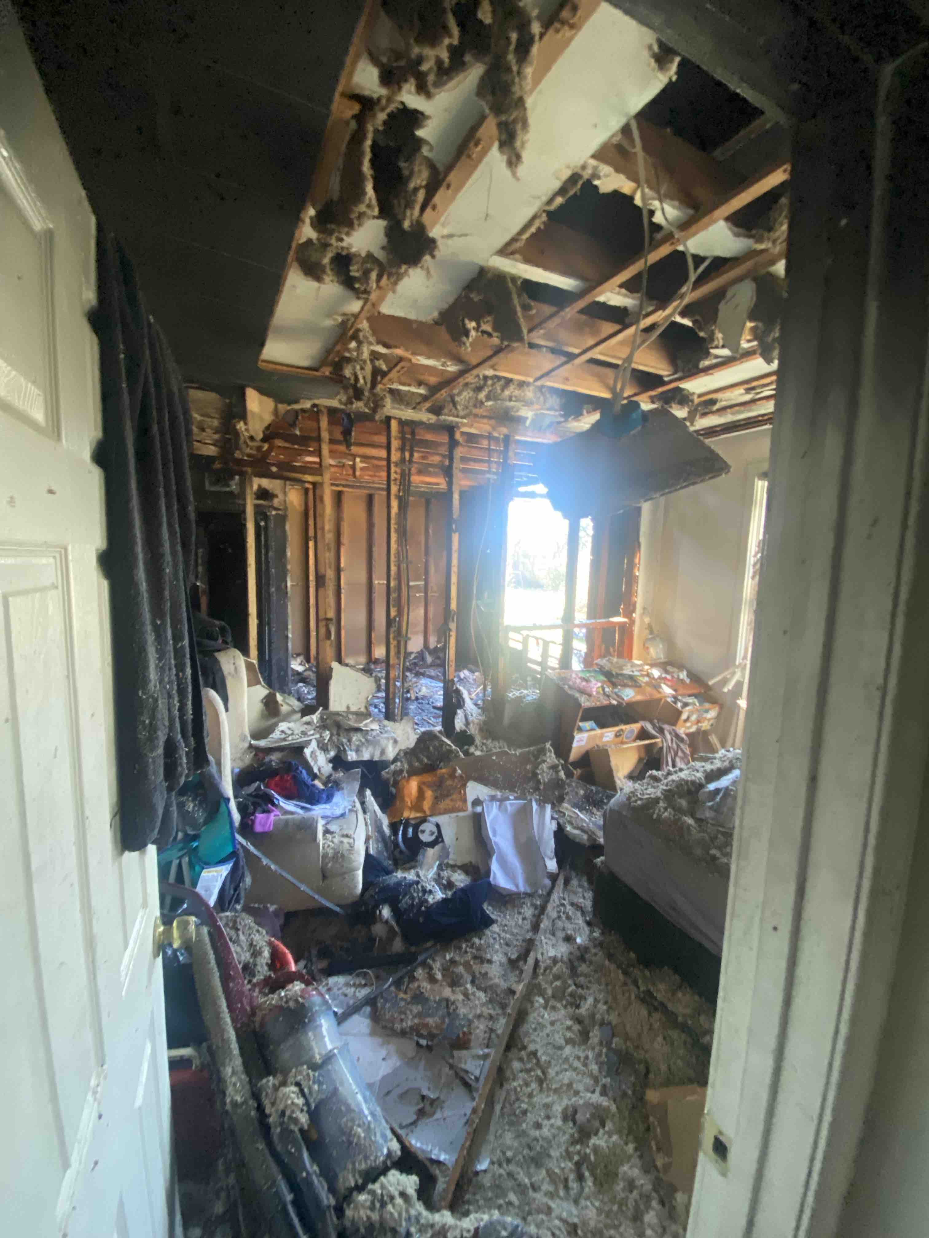 Fundraiser by Gracie Weeks : Help Emily & Lamont, home fire