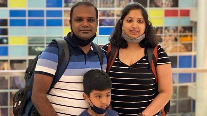 Fundraiser for Anitha Deepak by Sandesh Upadhya : Deepak Raju