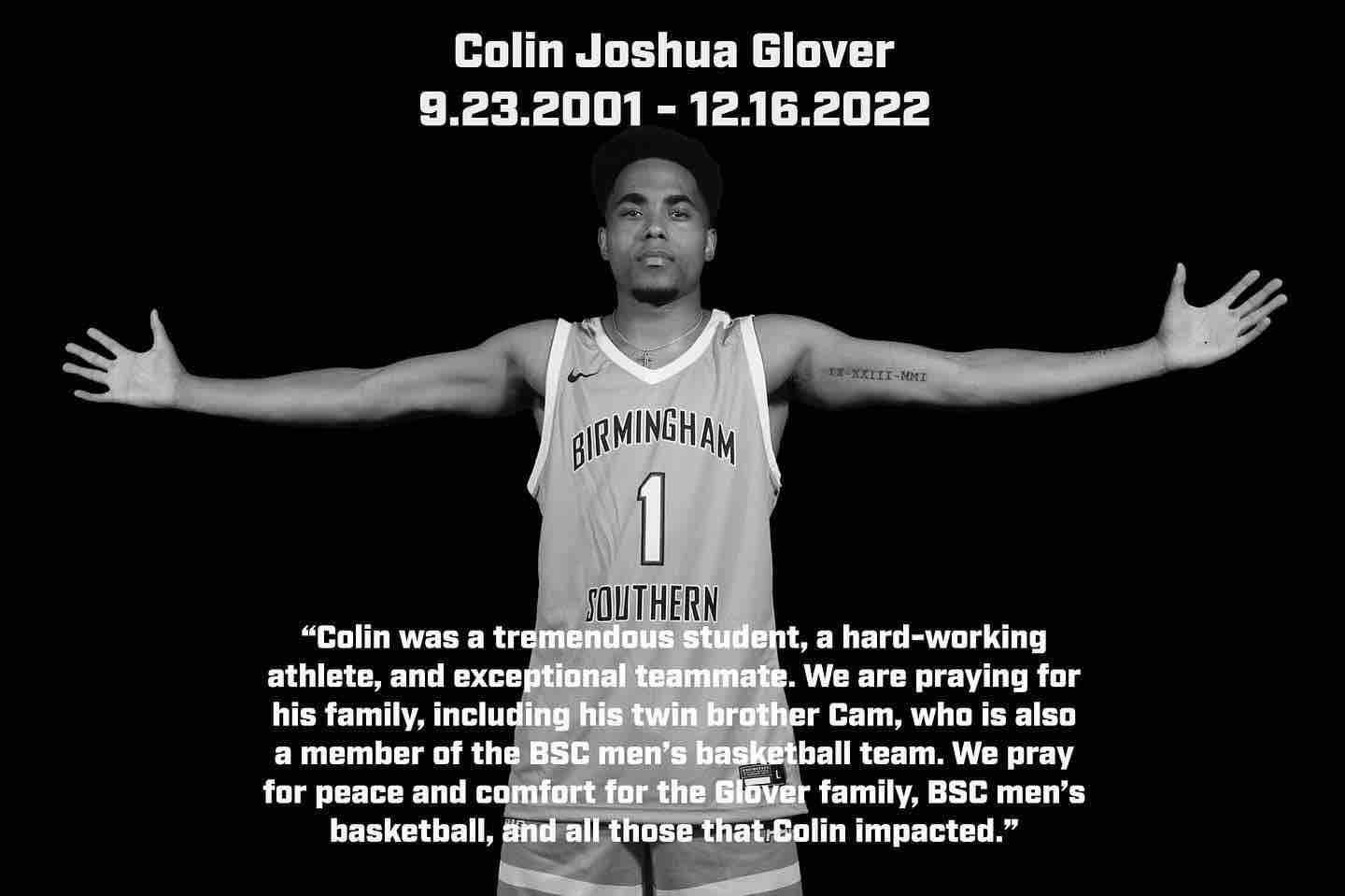 Fundraiser for Charlie Glover by Ron Hill : In Memory of Colin Glover