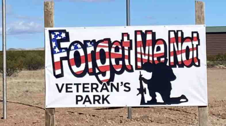 Fundraiser by Darlene Medaris : Forget Me Not (Homeless) Veterans Park