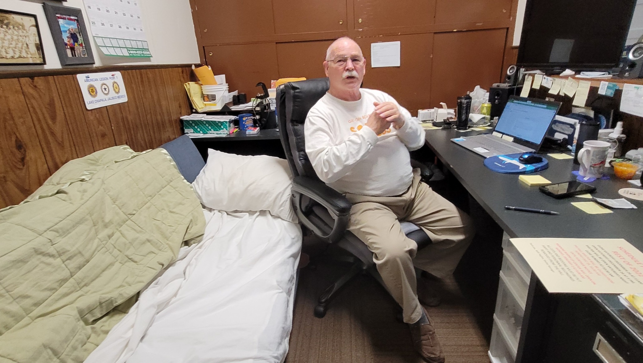 Fundraiser for Keith Hughes by Olivier Prock : Keep the heat on at the ...