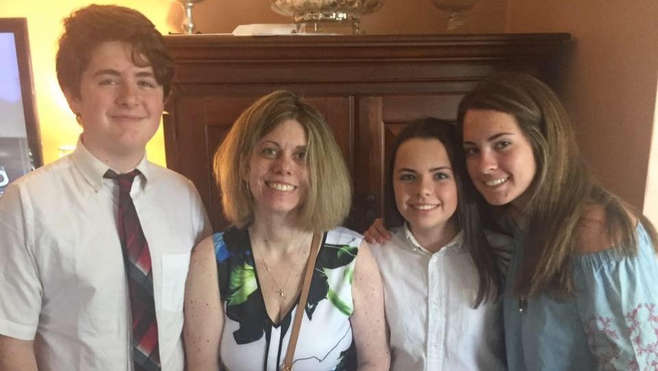 Fundraiser for Stephanie Carr by Mary Bonfini : The Scheb Family