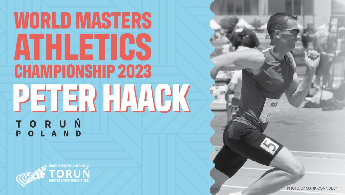 Fundraiser by Peter Haack : World Masters Athletics Indoor Championship ...