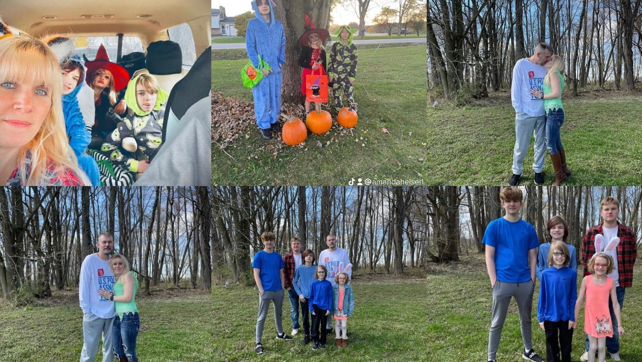 Fundraiser for Courtney Paukner by Judy Walrath : family of seven loses ...