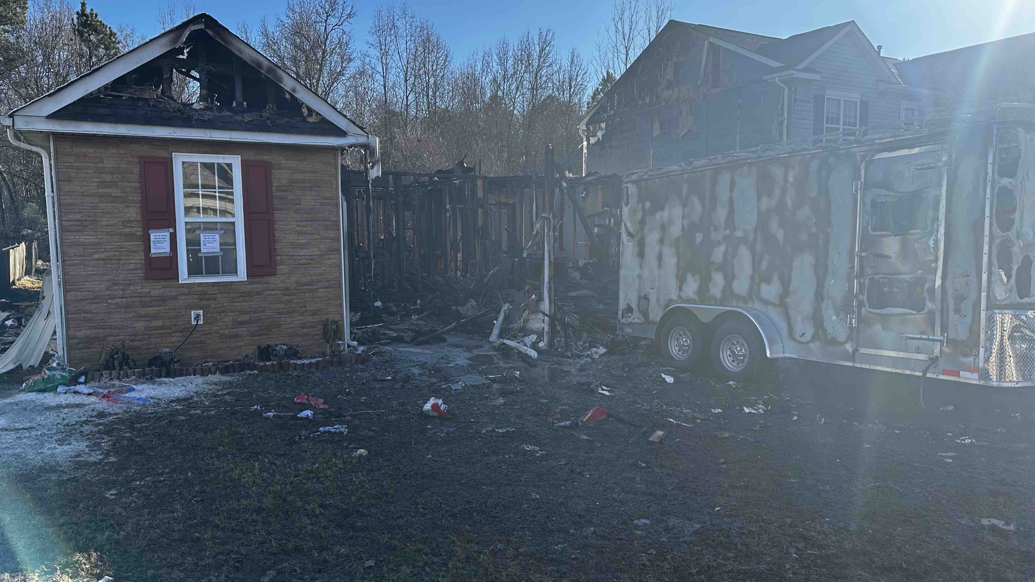 Fundraiser for Jamie Ramirez by Jose Luis Arenas : Accidental fire ...