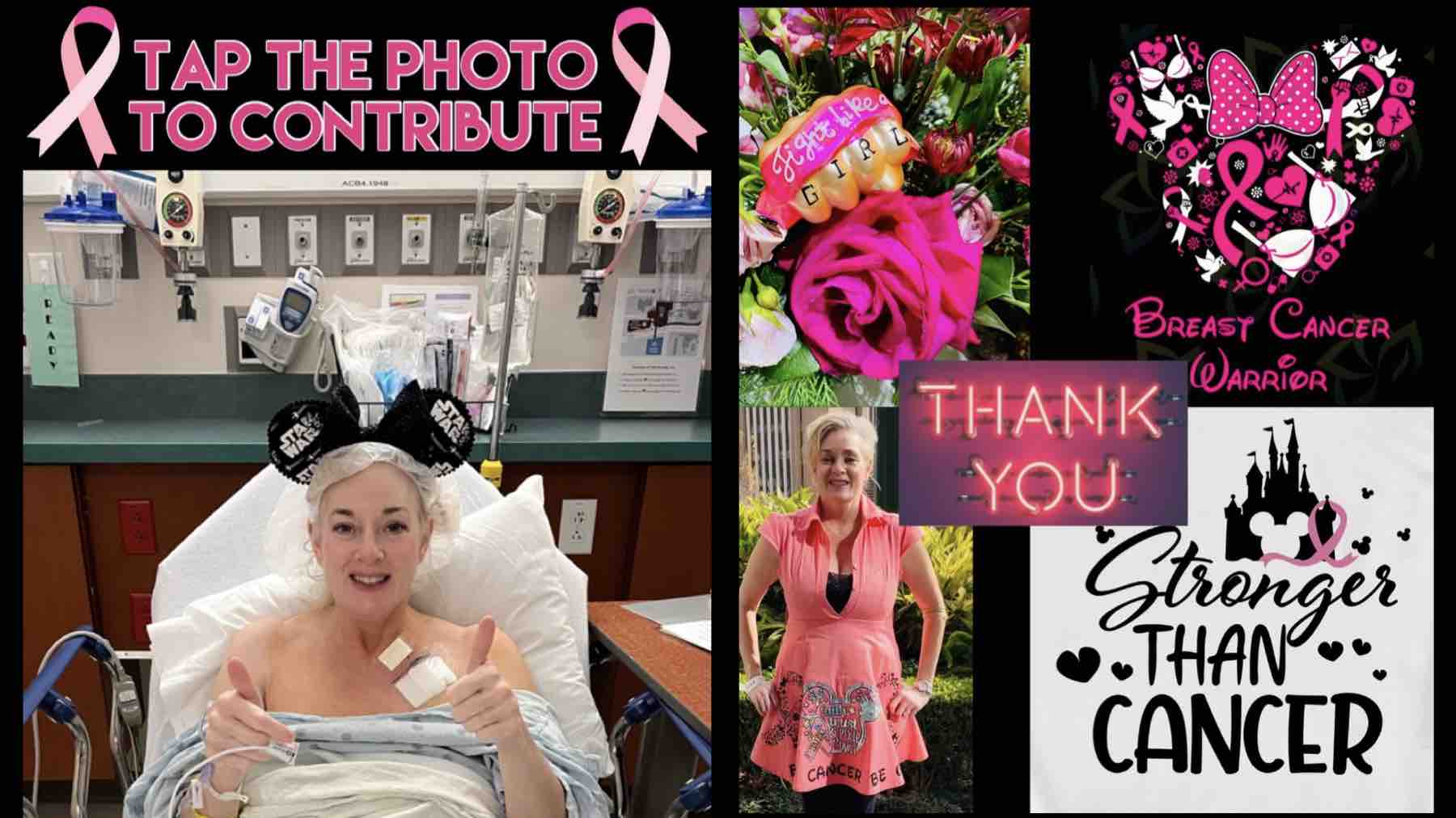 Fundraiser by Kevin Lythgoe : Stage3 Breast CancerFight4Life # ...