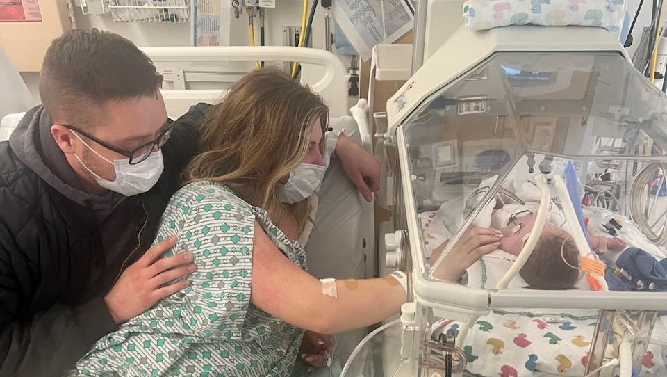 Fundraiser for Drysten Gamble by Zoe Stauffer : Alli & Drysten Gamble