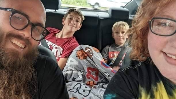 Fundraiser by Barbie Doll-Hoard : Morgan Bunch & Josh Farnsley and boys