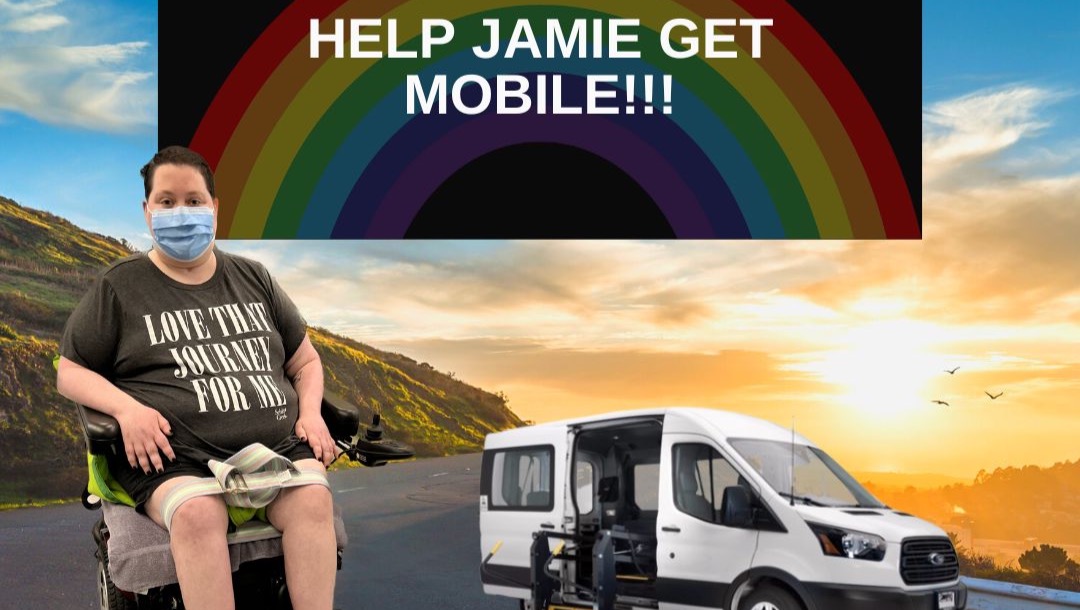Fundraiser by Beth Harris : Help Jamie get a wheelchair van