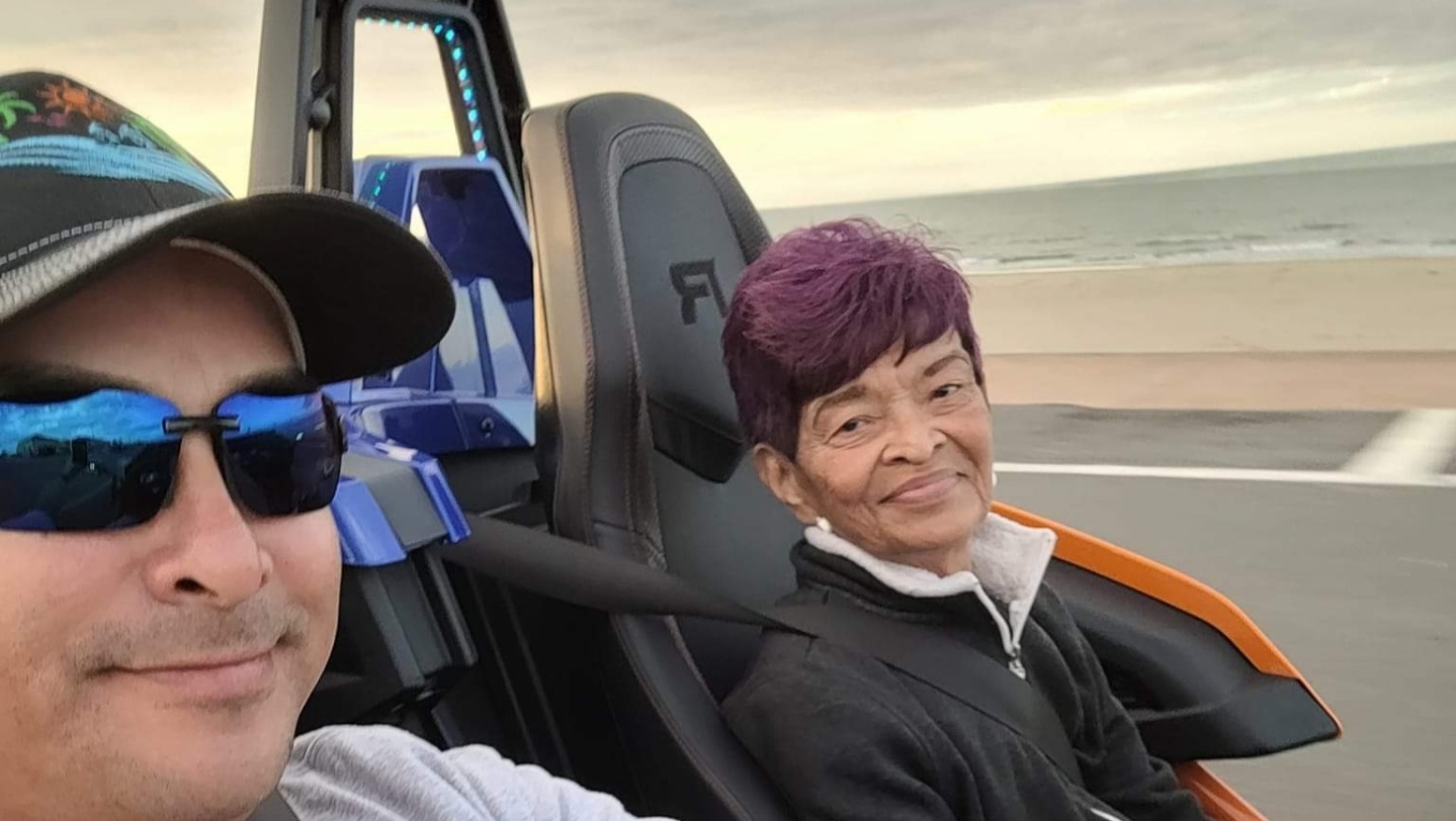 Fundraiser for Roy Carmona by Billy Wiesner : Mama G and Anthony for ...