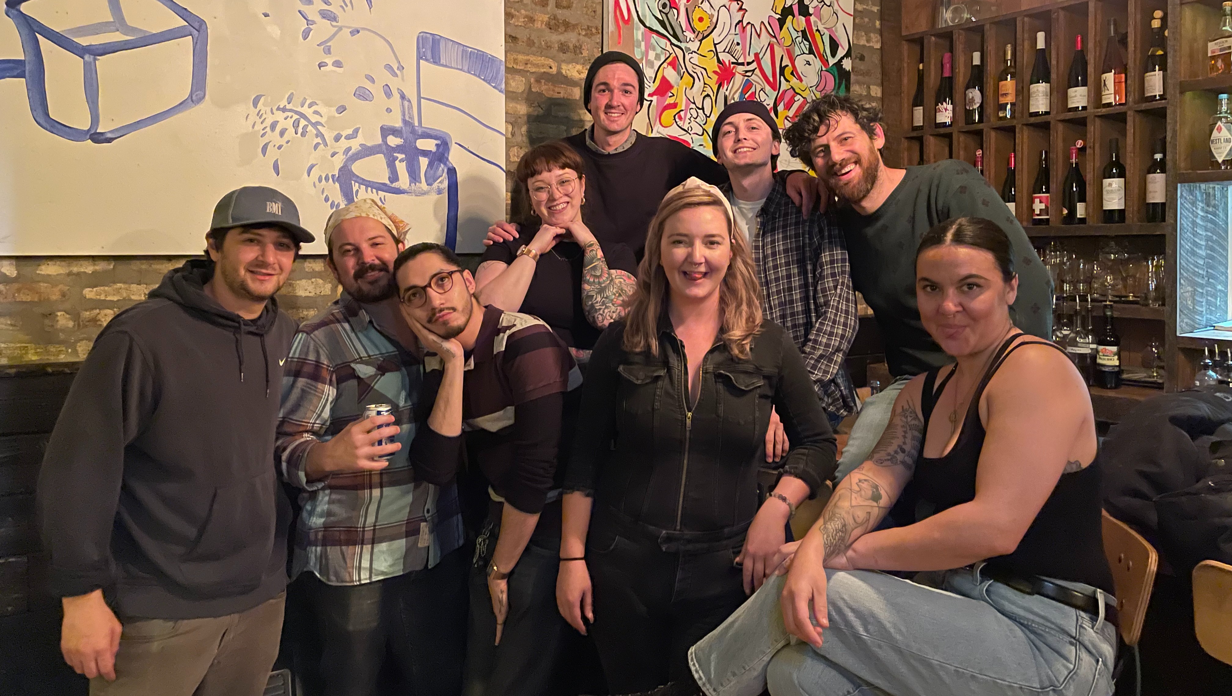 Spendenaktion von Matthew Sussman: Support Table, Donkey and Stick Staff