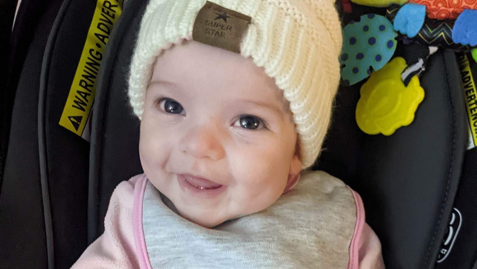 Fundraiser for Christopher Palau by Steven Vali : Baby Ruby