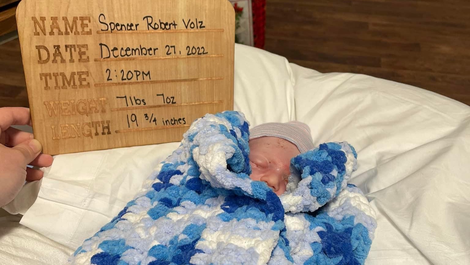 Fundraiser for Jennifer Volz by Cami Larison : Spencer Robert Volz