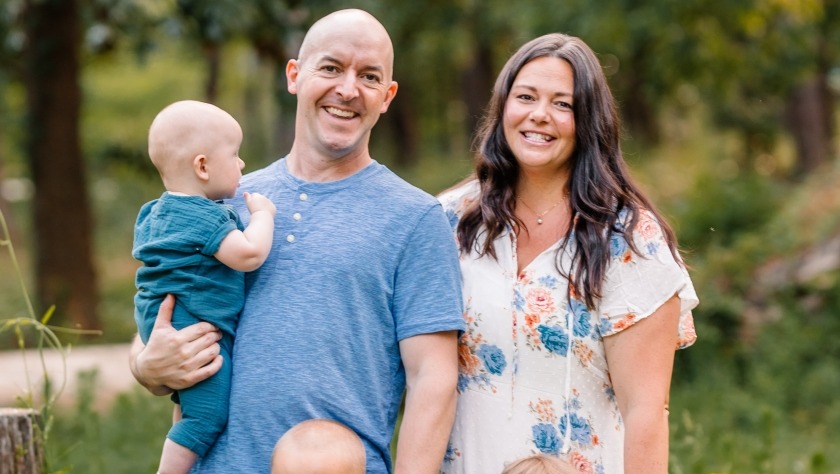 Fundraiser for Rebecca Bruce by Luke Antal : Maj. Robert D. Bruce III