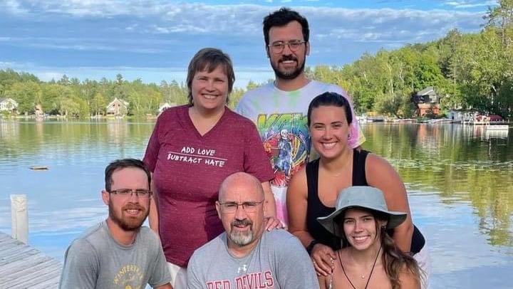 Fundraiser for Daniel Jones by Jennifer Regnier : Julie Baert Jones ...