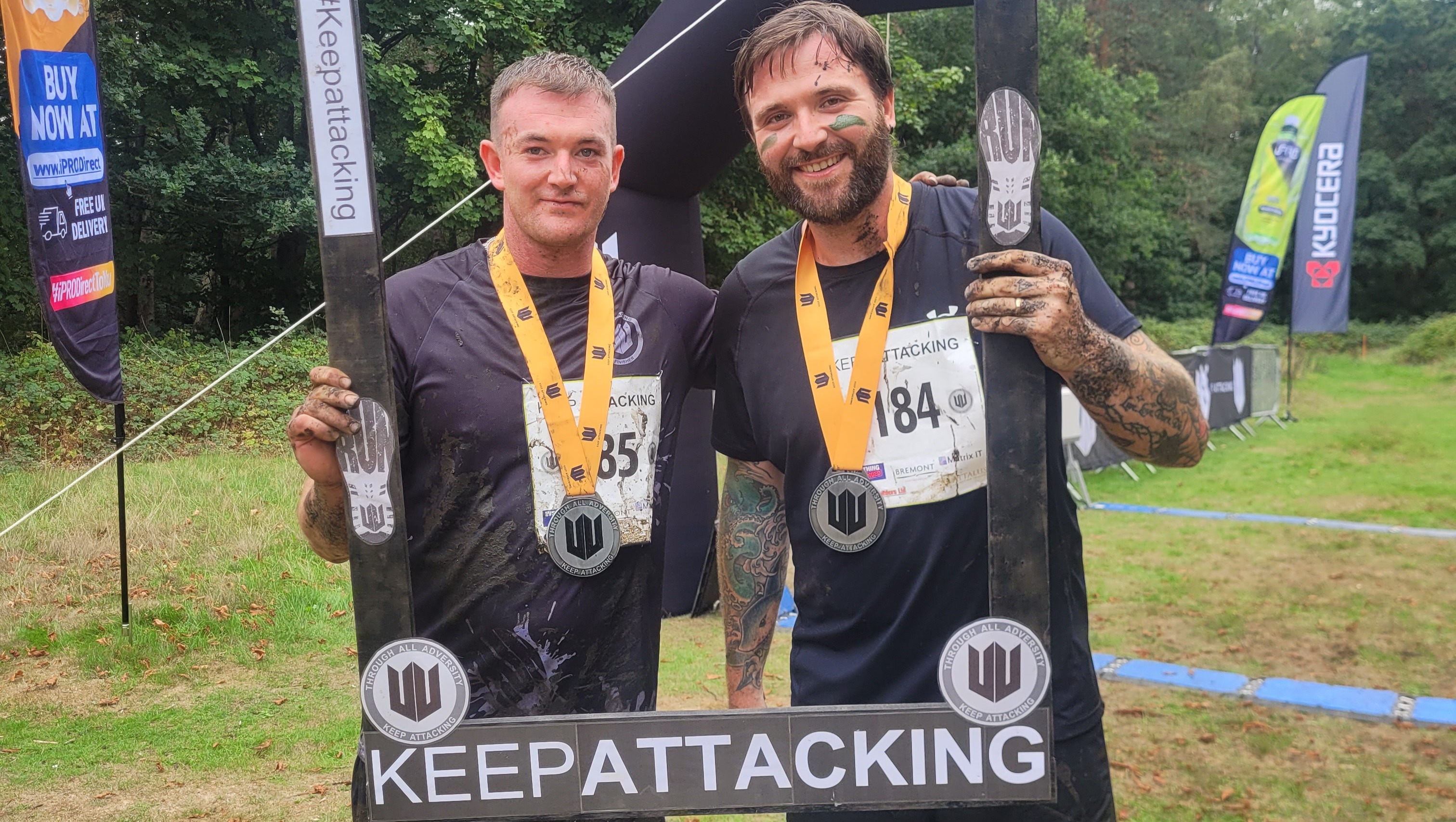 Fundraiser by Sammy Thompson : Keep Attacking for Sean