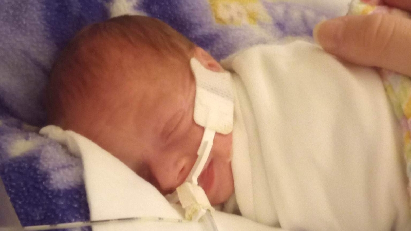Fundraiser for Colbey Gammons by Scott Gammons : Help Baby Caterina