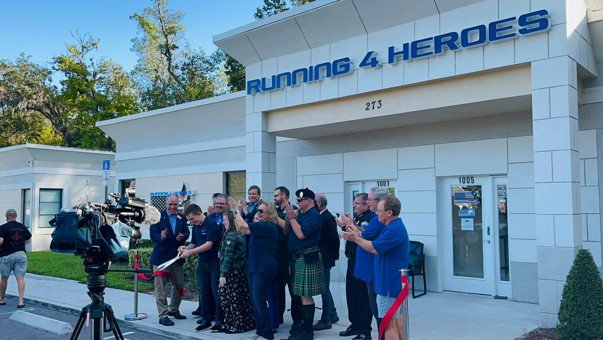 Fundraiser by Chad Cartledge : Running 4 Heroes Tribute Hall 2023 Campaign