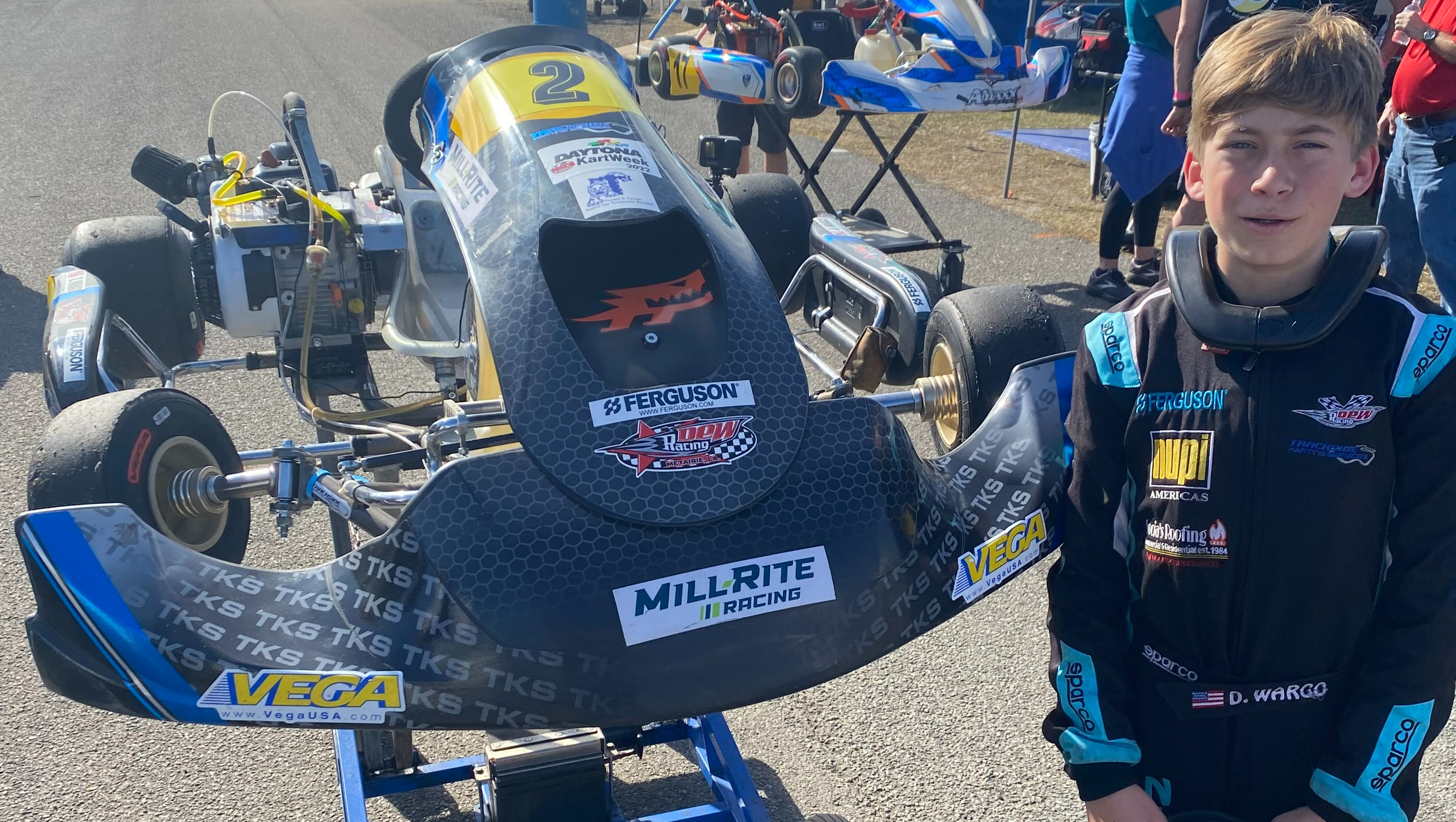 Fundraiser by Derek Wargo : Derek Wargo Racing Sponsorship Program for 2023